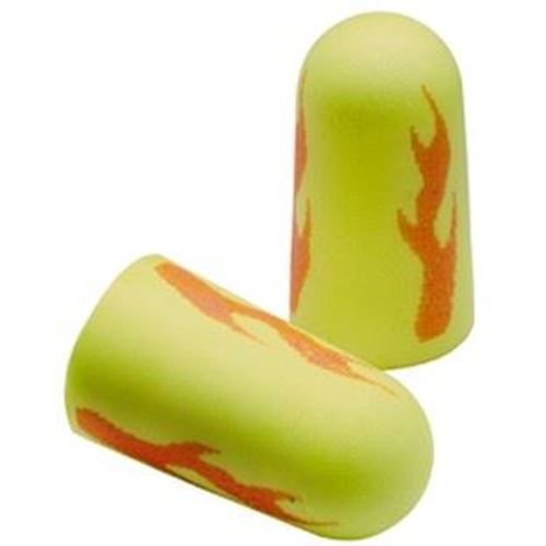 3M™ E-A-Rsoft™ Yellow Neon™ Single-Use Earplugs | MacMor Industries