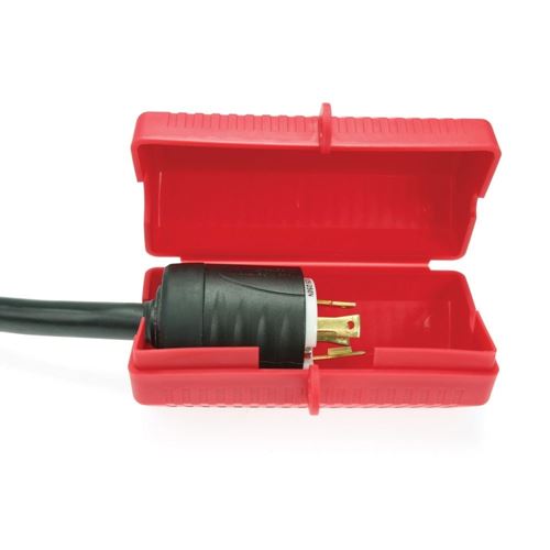 110V Plug Lockout | MacMor Industries