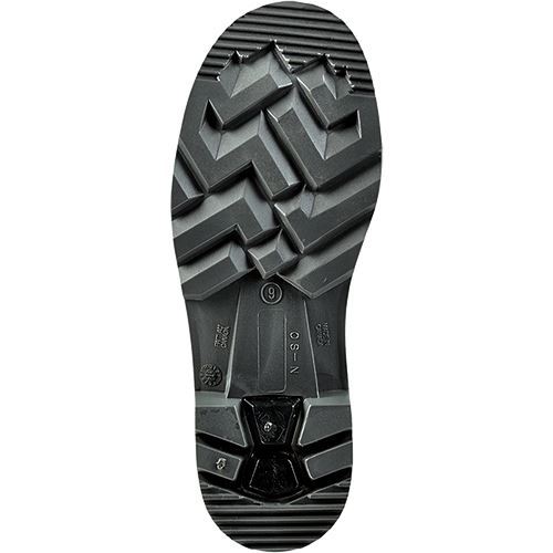 Baffin Bully 9677 Safety Rubber Boots - Size 8 | MacMor Industries