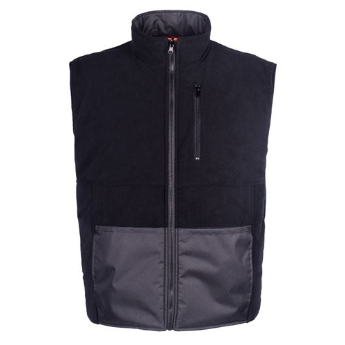 TERRA® Orange Hi-Vis Insulated Reversible Vest - Large | MacMor Industries