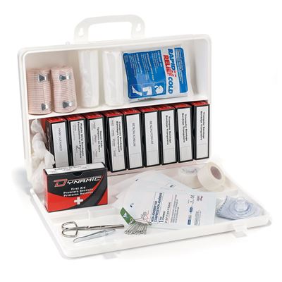 DSI CSA Type 2 Basic First Aid Kit - Metal Box - Large | MacMor Industries