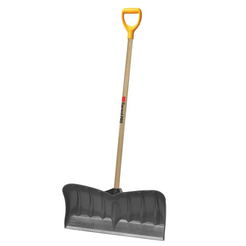 Garant® Pro Series GIPP Poly Snow Pusher - 26" x 11" Blade | MacMor ...