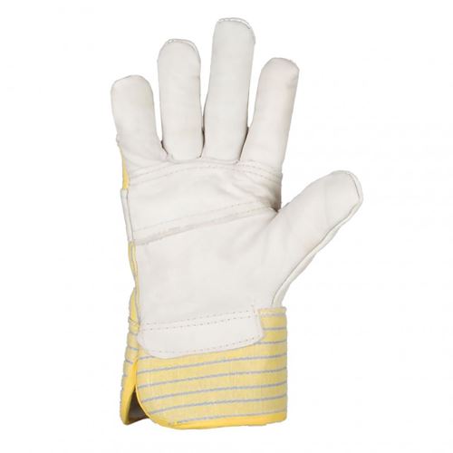 Horizon™ Cowhide Patch Palm Winter Leather Work Gloves with Acrylic ...