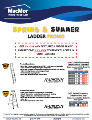 Flyers and Catalogues | MacMor Industries
