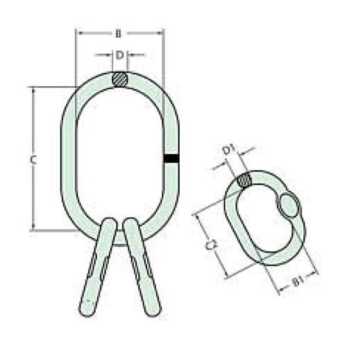Macline Grade 100 Master Link Assemblies | MacMor Industries