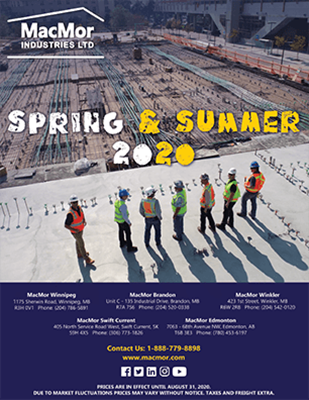 Flyers and Catalogues | MacMor Industries