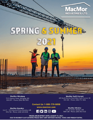 Flyers and Catalogues | MacMor Industries