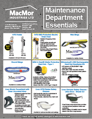 Flyers and Catalogues | MacMor Industries