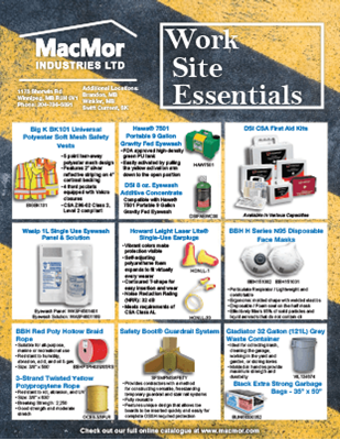 Flyers and Catalogues | MacMor Industries