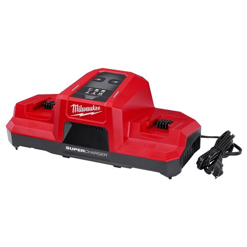 Milwaukee® M18™ Dual Bay Simultaneous Super Charger | MacMor Industries