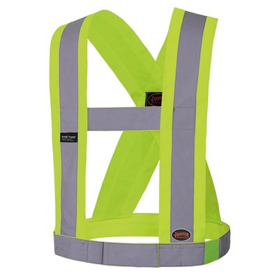 Traffic Safety Sashes | MacMor Industries