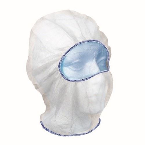 Ronco Easy Breezy™ White Polypropylene Disposable Balaclava | MacMor ...
