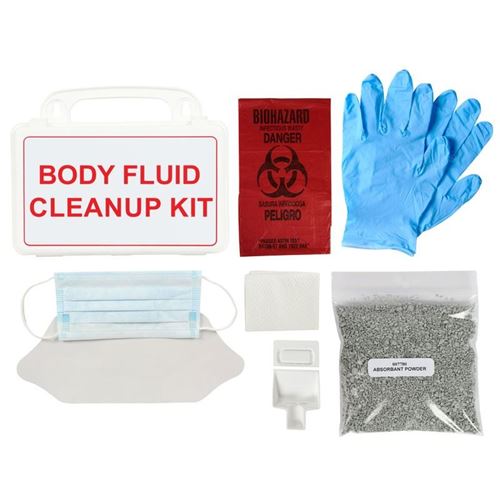 Wasip Body Fluid Clean-Up Kit | MacMor Industries